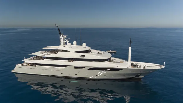 TALEYA yacht for charter (Rossinavi, 55m, 2008)